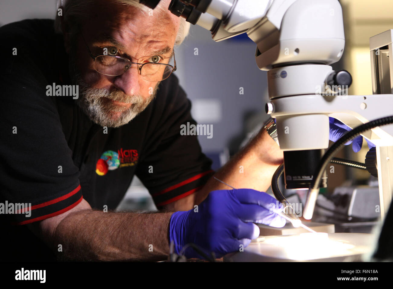 Nasa moon rock thad roberts hi-res stock photography and images - Alamy