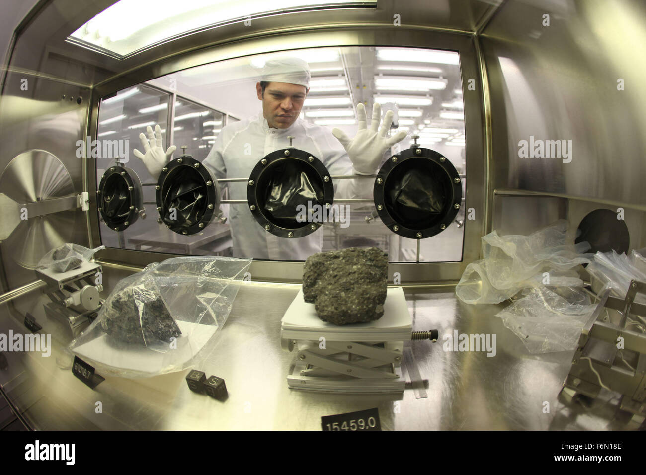 Moon rock samples hi-res stock photography and images - Alamy