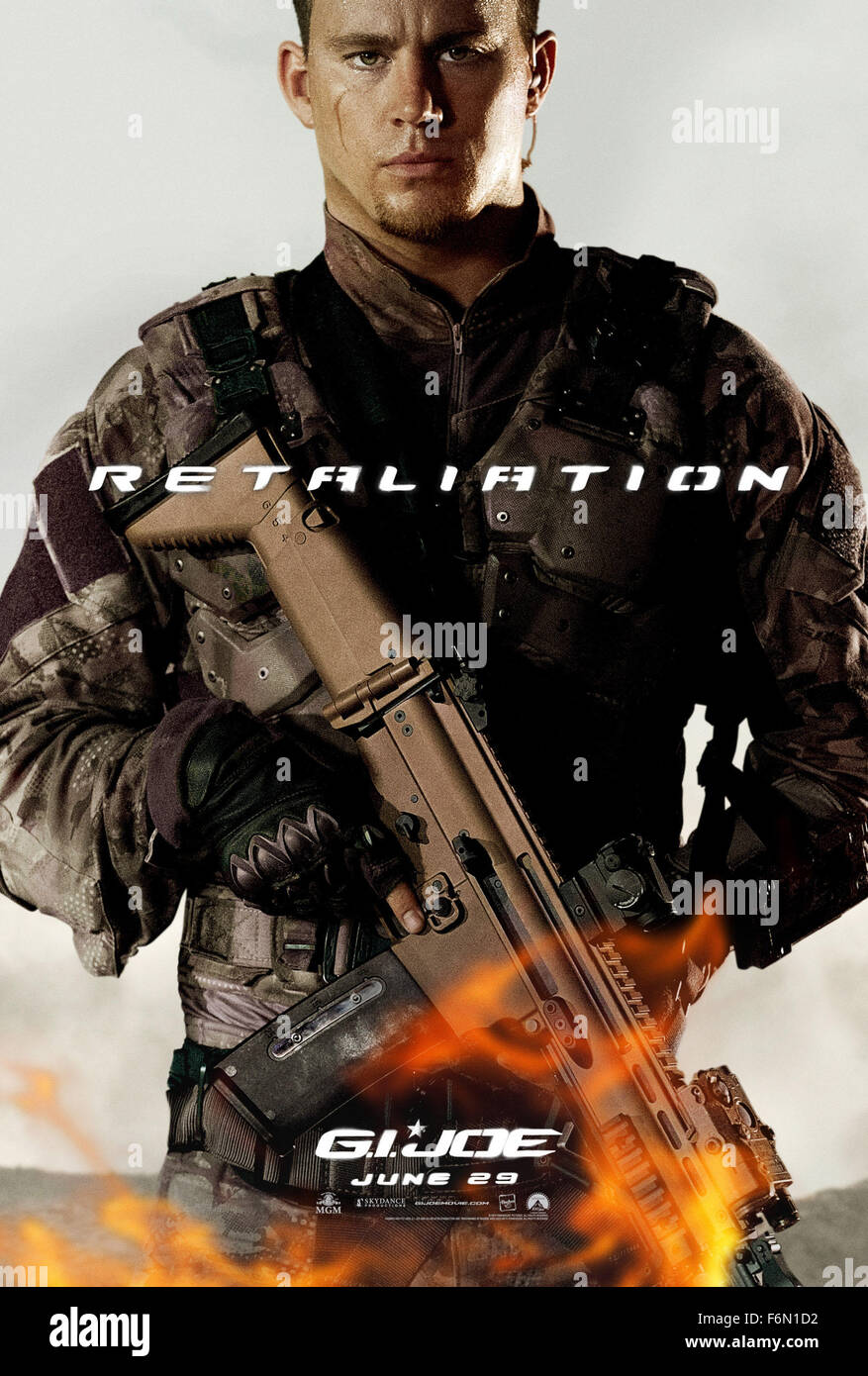 Gi Joe Retaliation Poster