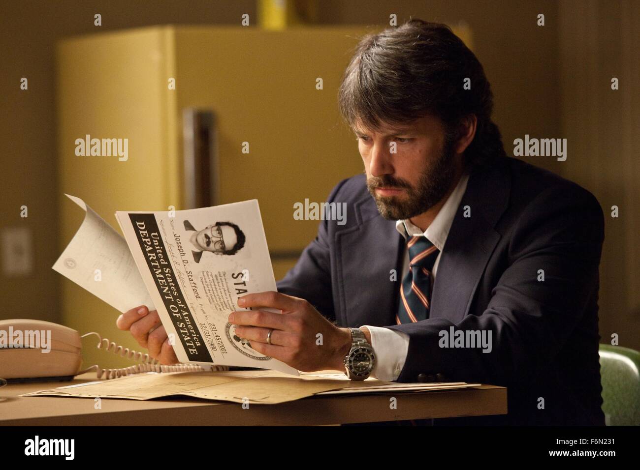 RELEASE DATE: October 12, 2012 TITLE: Argo STUDIO: GK Films DIRECTOR ...