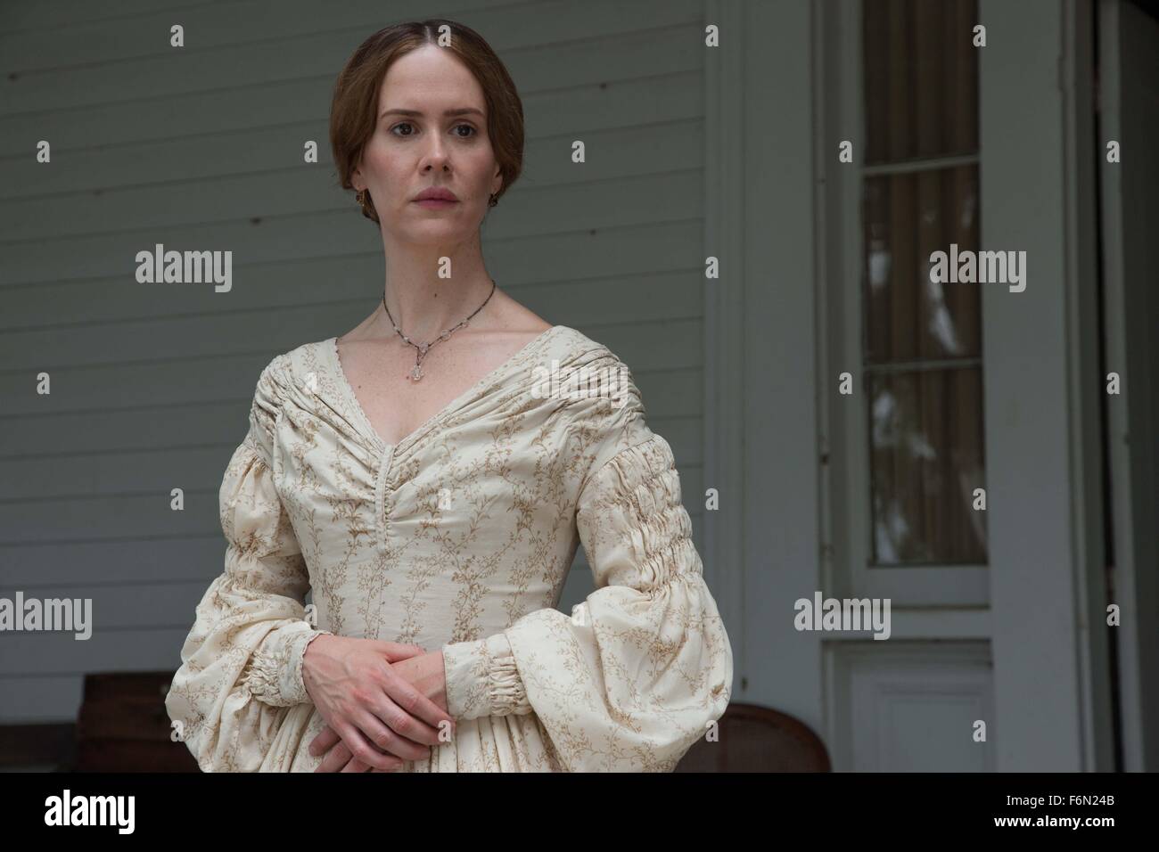 Sarah paulson as mistress epps film title 12 years slave hi-res stock ...