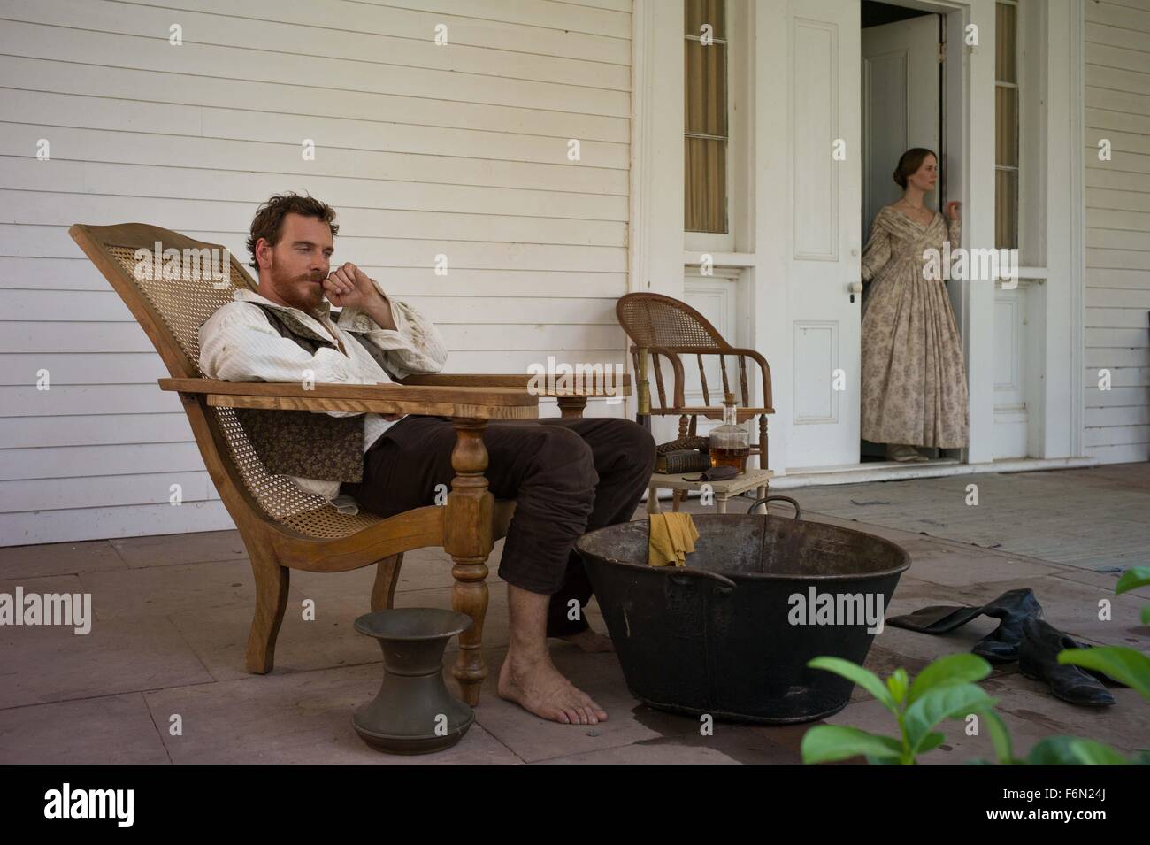 Sarah Paulson As Mistress Epps Film Title 12 Years Slave Hi Res Stock