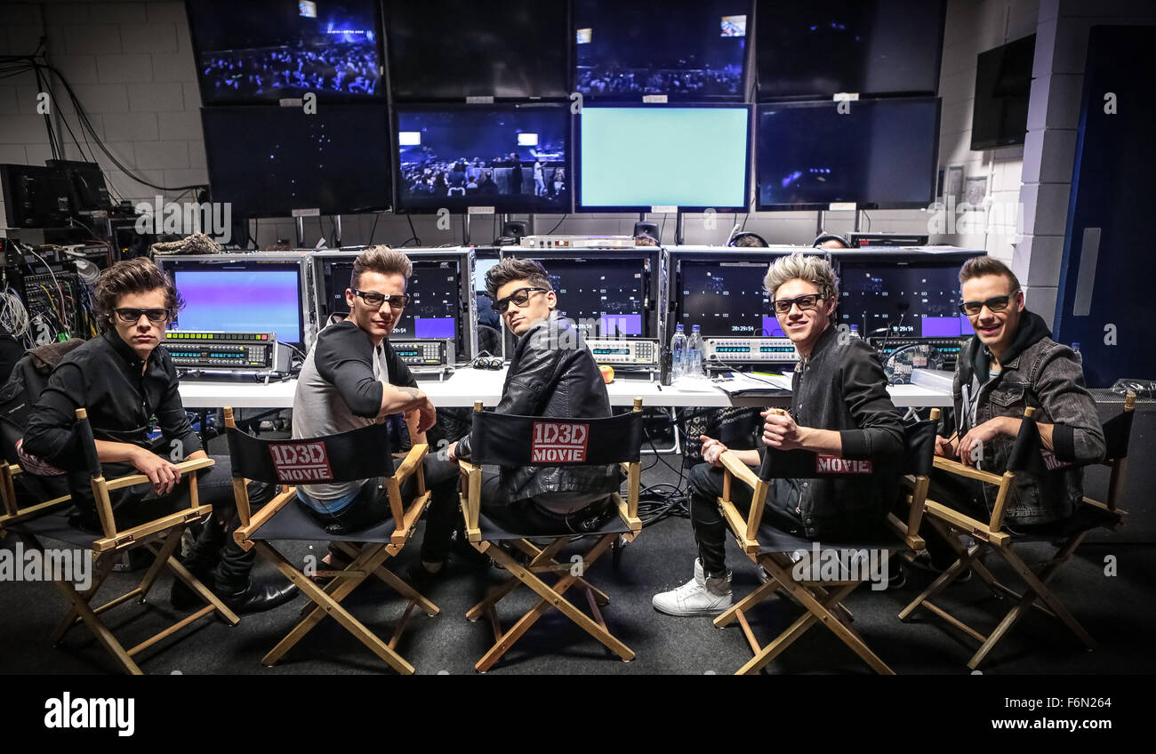 RELEASE DATE: August 30, 2013 TITLE: One Direction: This Is Us STUDIO ...