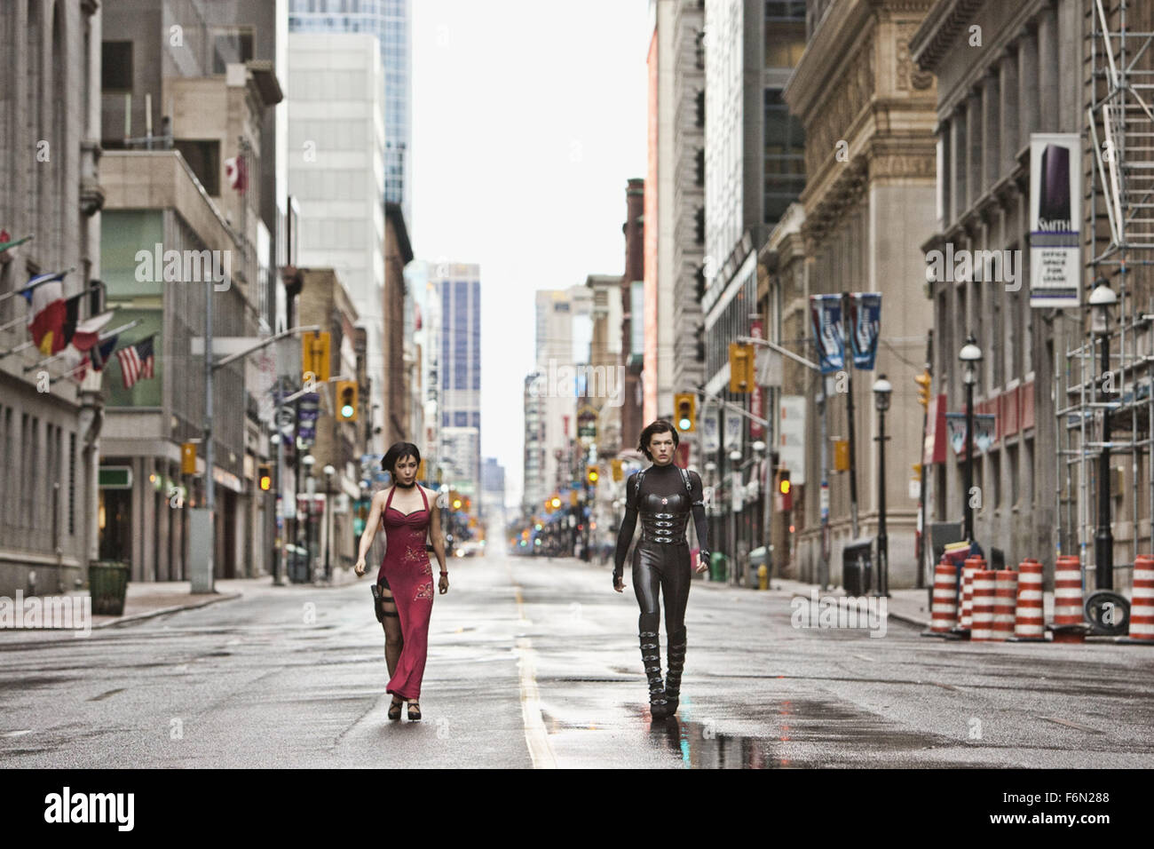 Bingbing li as ada wong film title resident evil hi-res stock ...