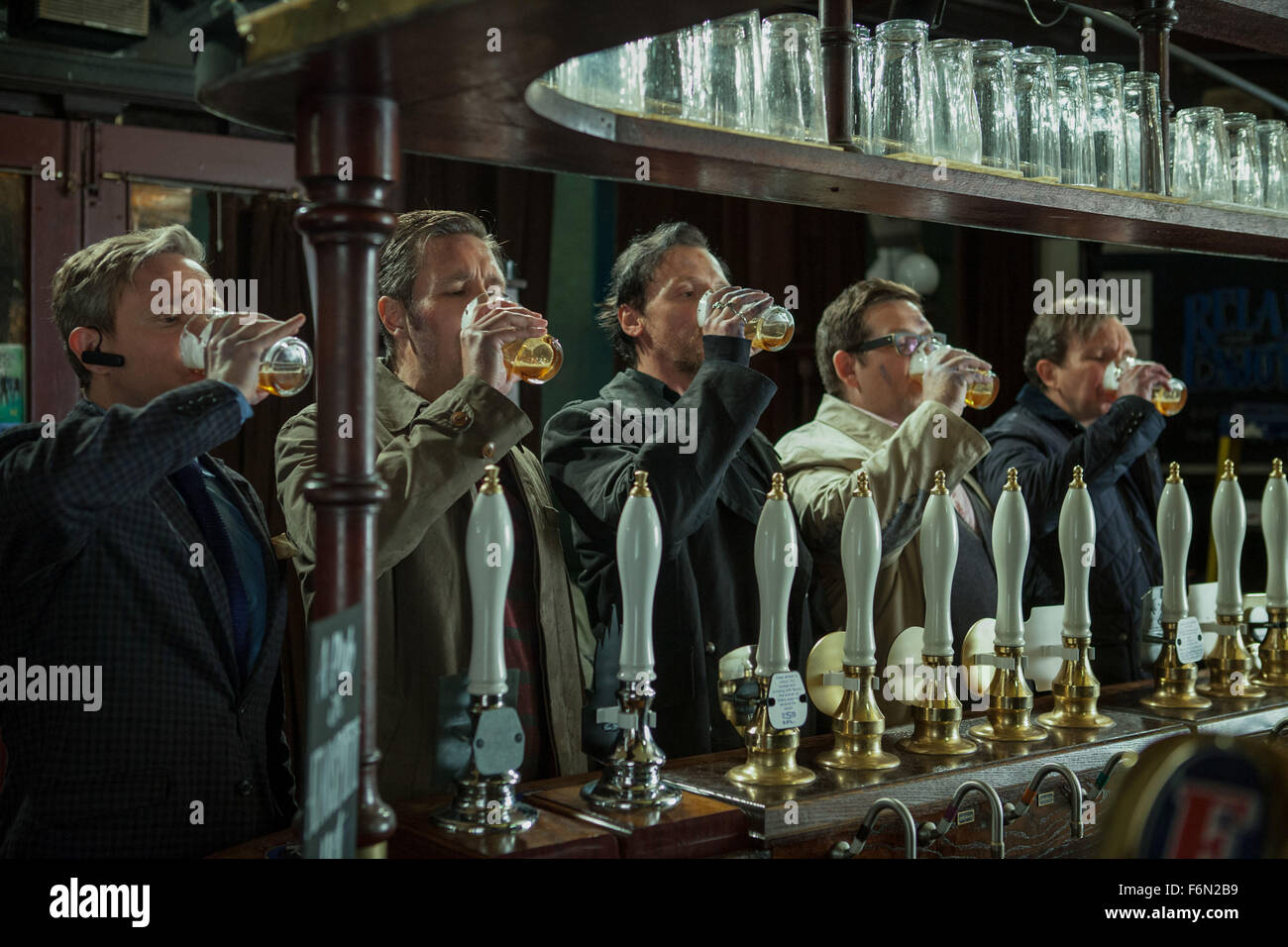 The world’s end film pub hi-res stock photography and images - Alamy