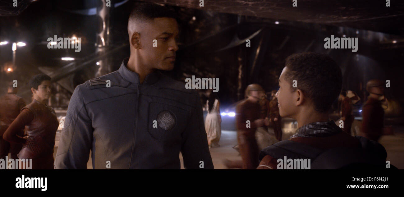 RELEASE DATE: June 7, 2013 TITLE: After Earth aka 1000 A.E. STUDIO ...
