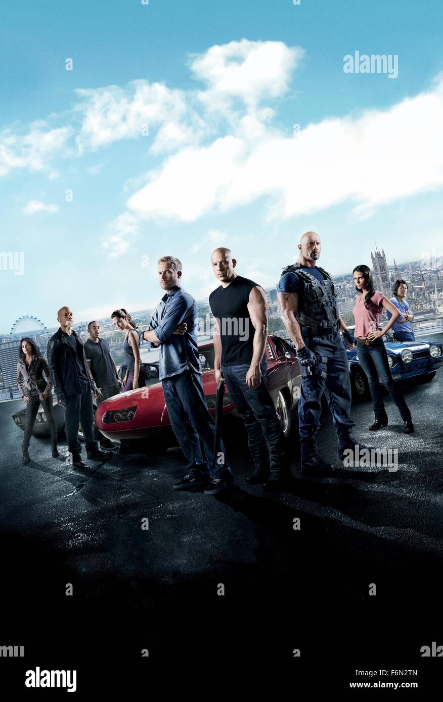 Fast And The Furious 6 Poster