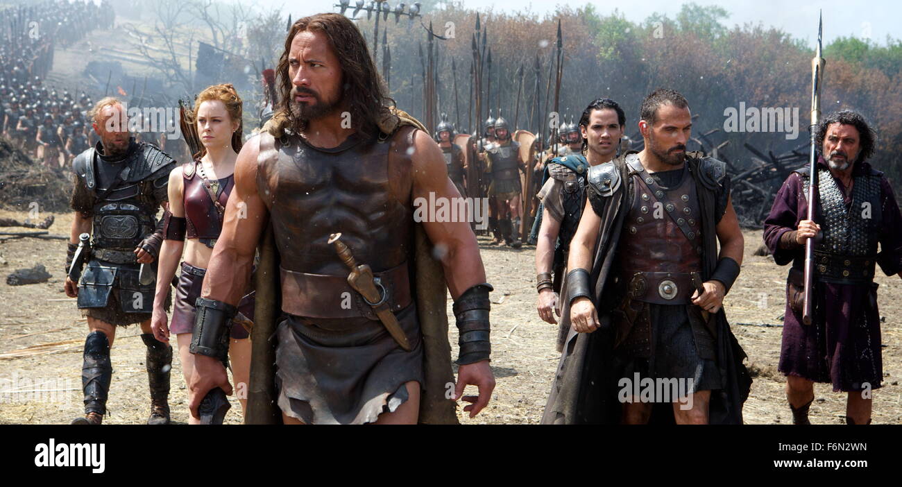 RELEASE DATE: July 25, 2014 TITLE: Hercules STUDIO: Paramount Pictures ...