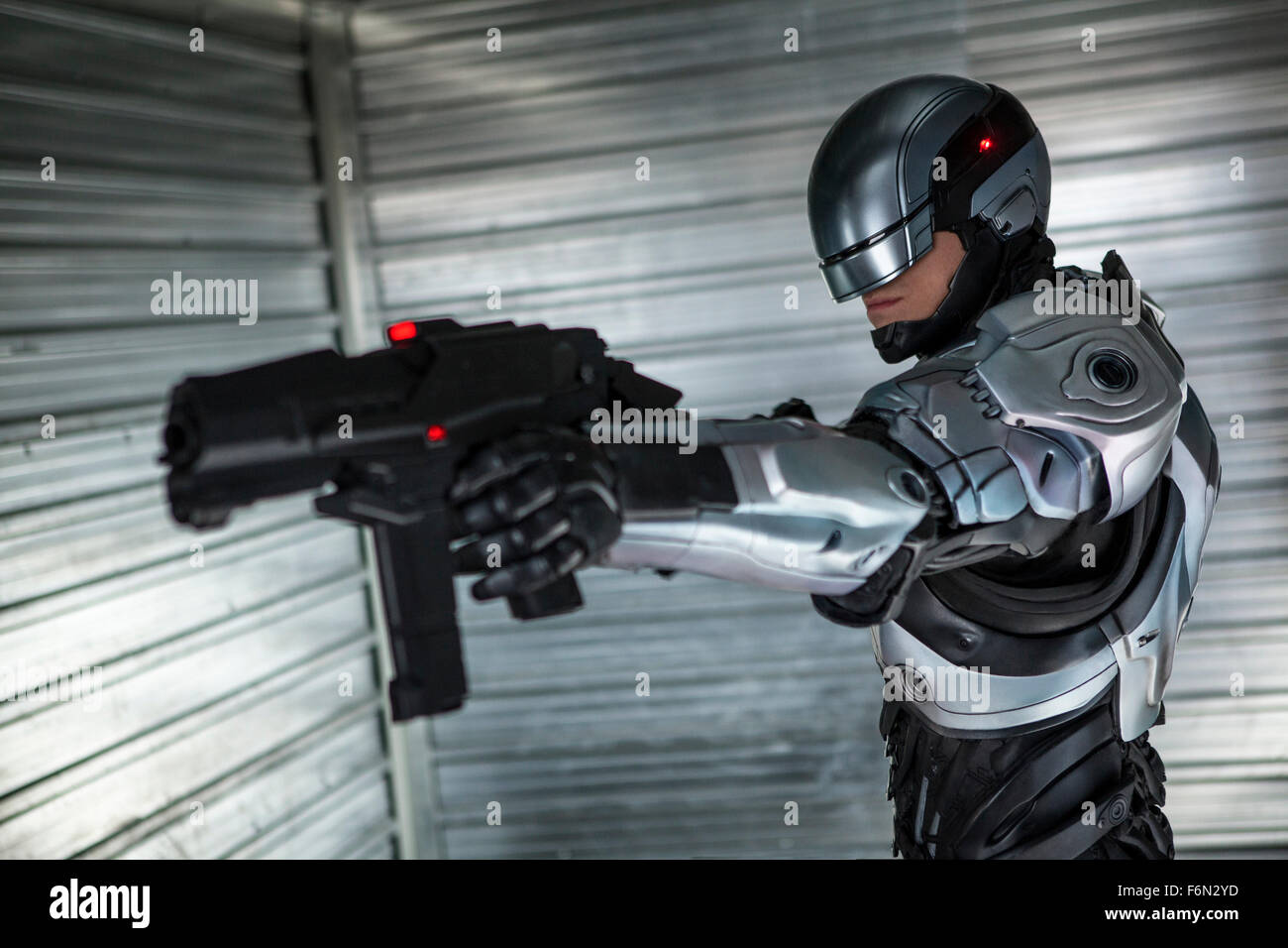 Robocop robot hi-res stock photography and images - Alamy