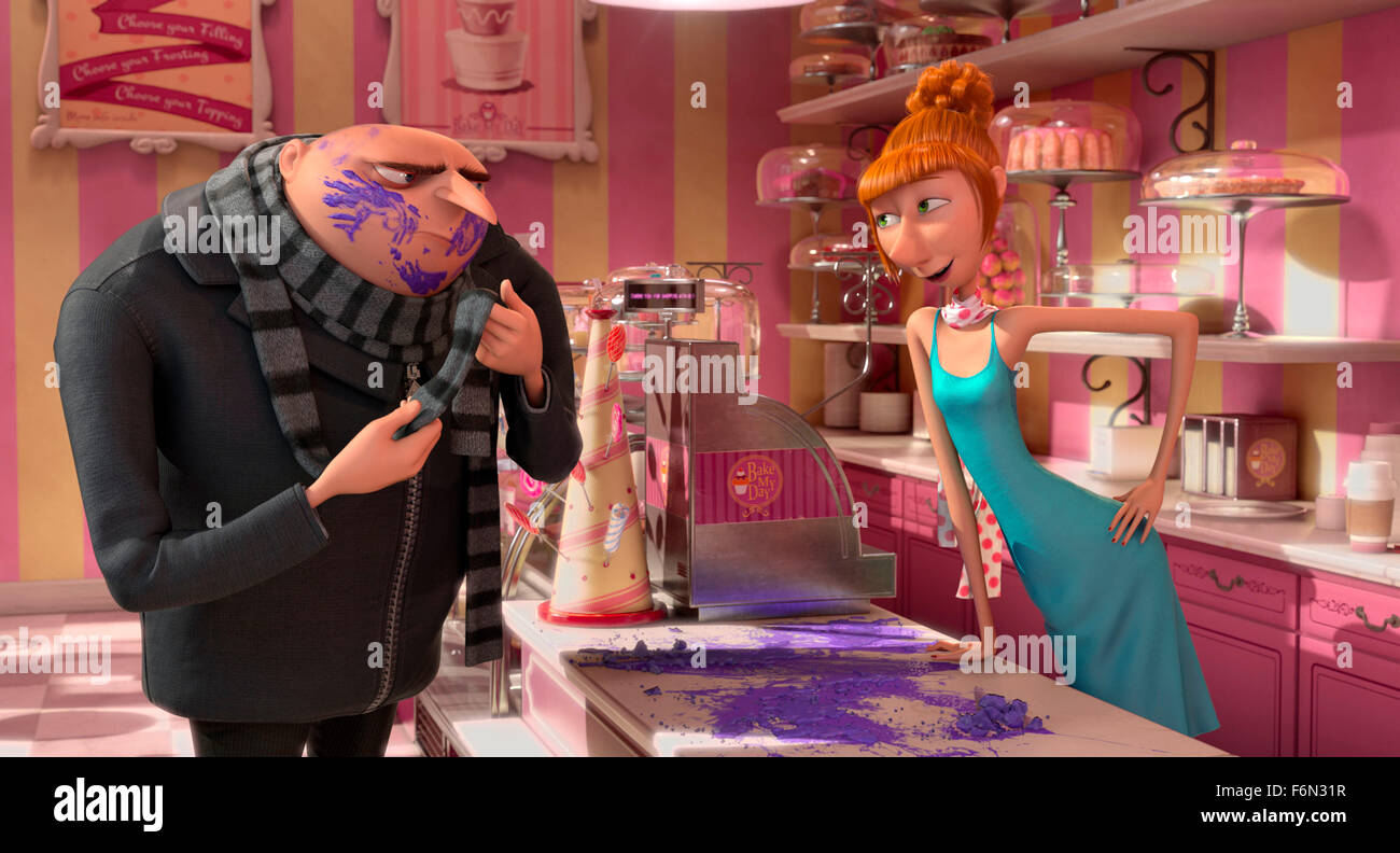 RELEASE DATE: July 3, 2013 TITLE: Despicable Me 2 STUDIO: Universal ...