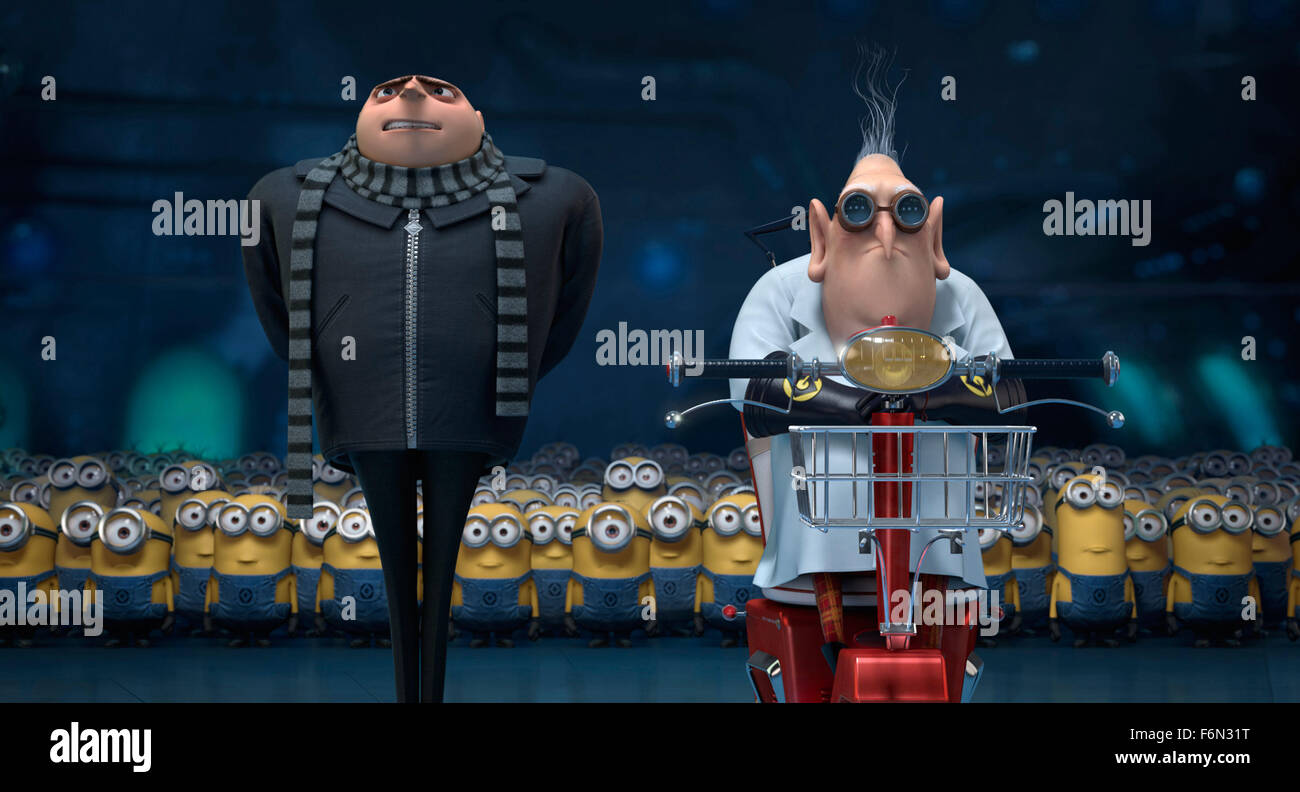 RELEASE DATE: July 3, 2013 TITLE: Despicable Me 2 STUDIO: Universal ...