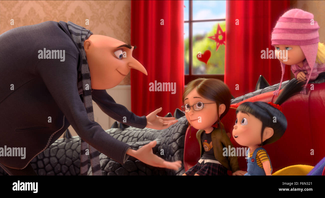 RELEASE DATE: July 3, 2013 TITLE: Despicable Me 2 STUDIO: Universal ...