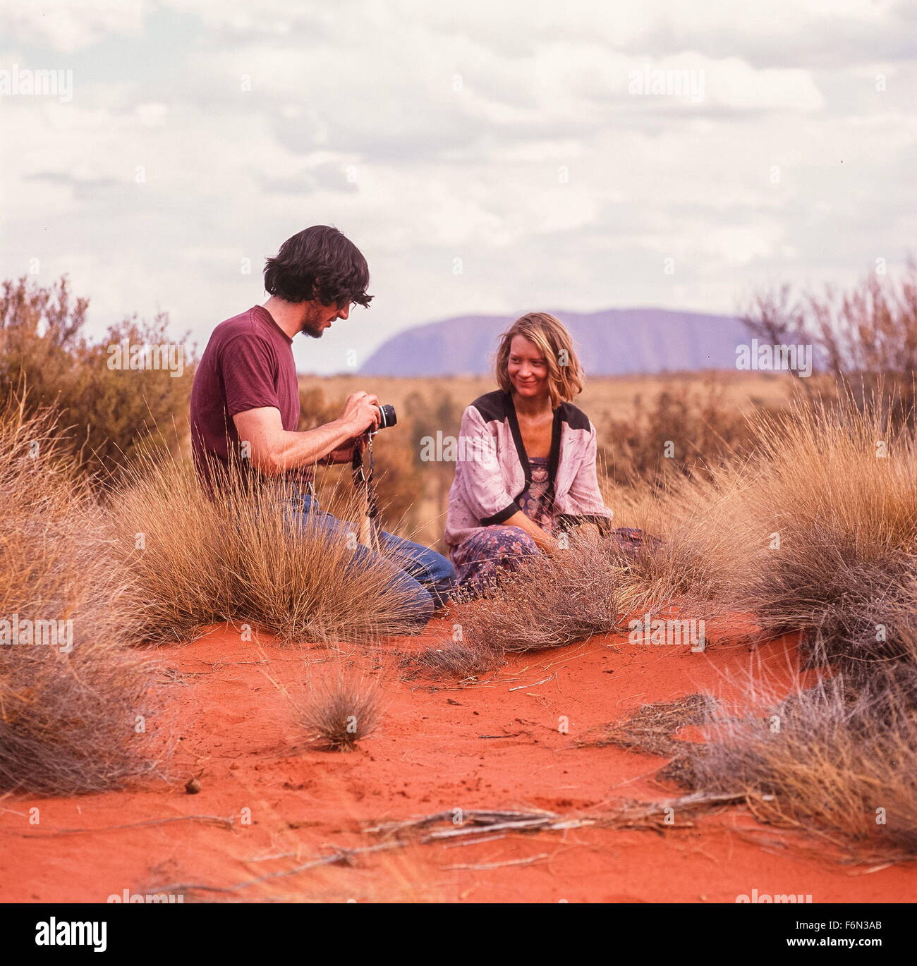 Robyn davidson and camels hi-res stock photography and images - Alamy