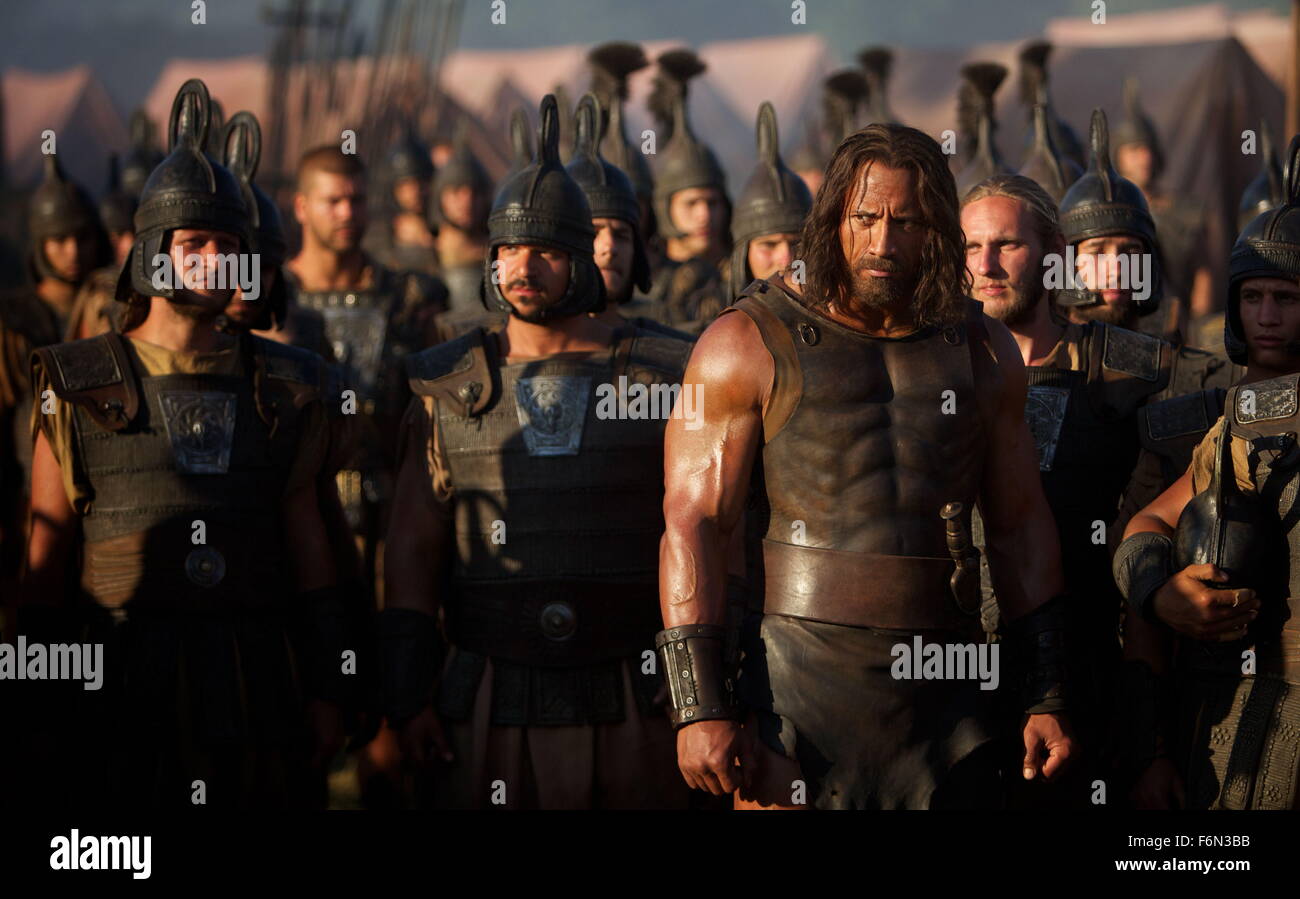 RELEASE DATE: July 25, 2014 TITLE: Hercules STUDIO: Paramount Pictures ...