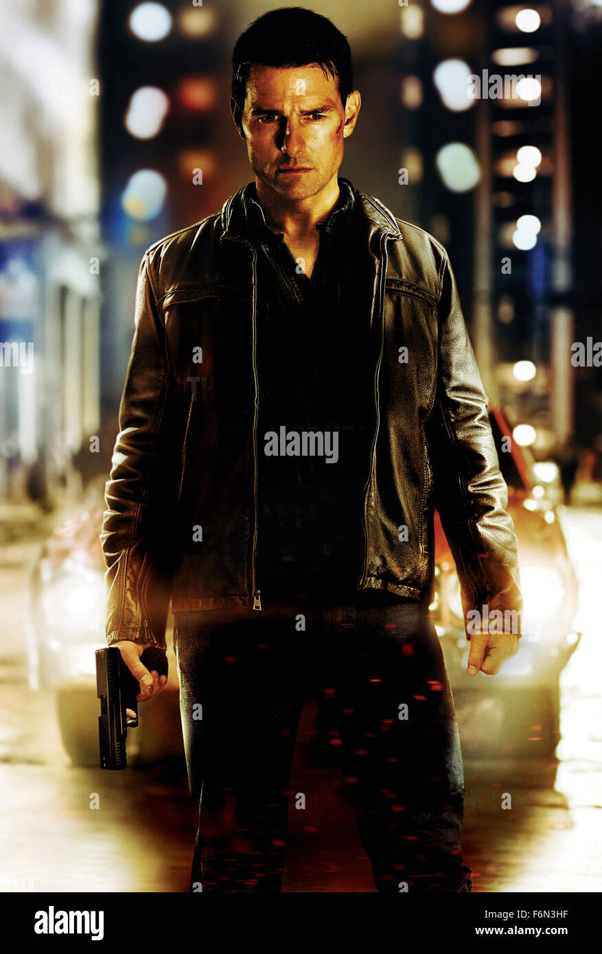 Jack Reacher Movie Wallpaper