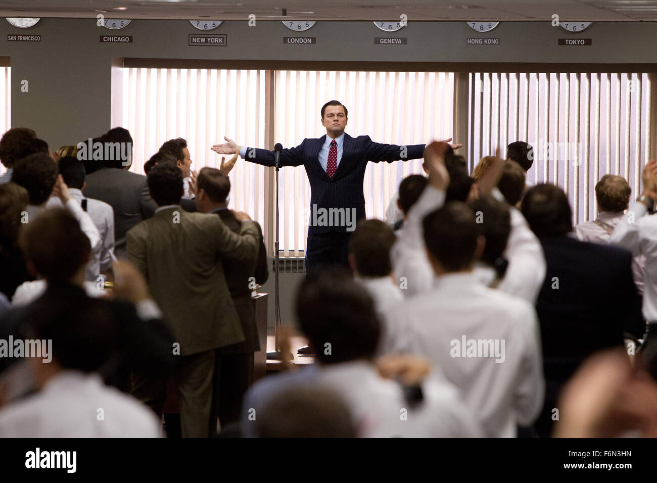 Jordan belfort the wolf of wall street hi-res stock photography and ...