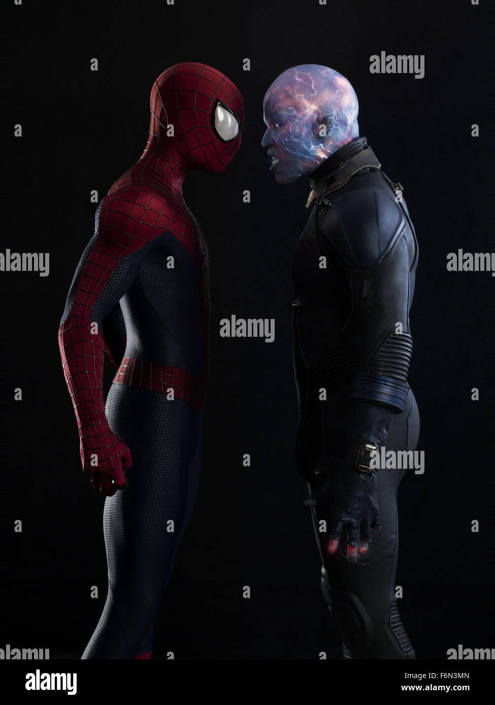 Electro Jamie Foxx Poster