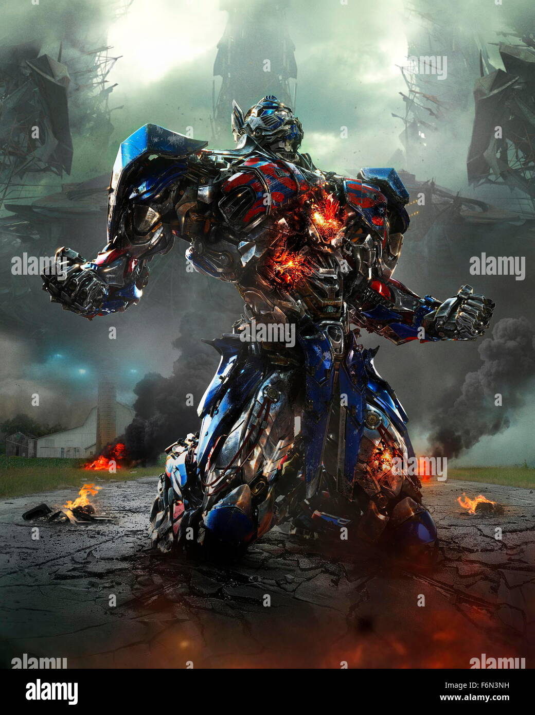 Optimus prime film title transformers hi-res stock photography and ...