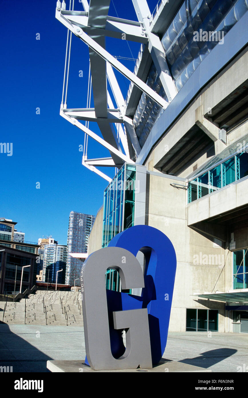 BC Place Stadium, Vancouver, BC, British Columbia, Canada - Gate G ...