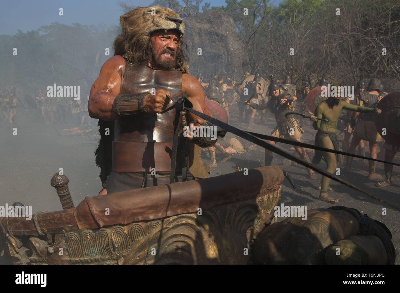 RELEASE DATE: July 25, 2014 TITLE: Hercules STUDIO: Paramount Pictures ...