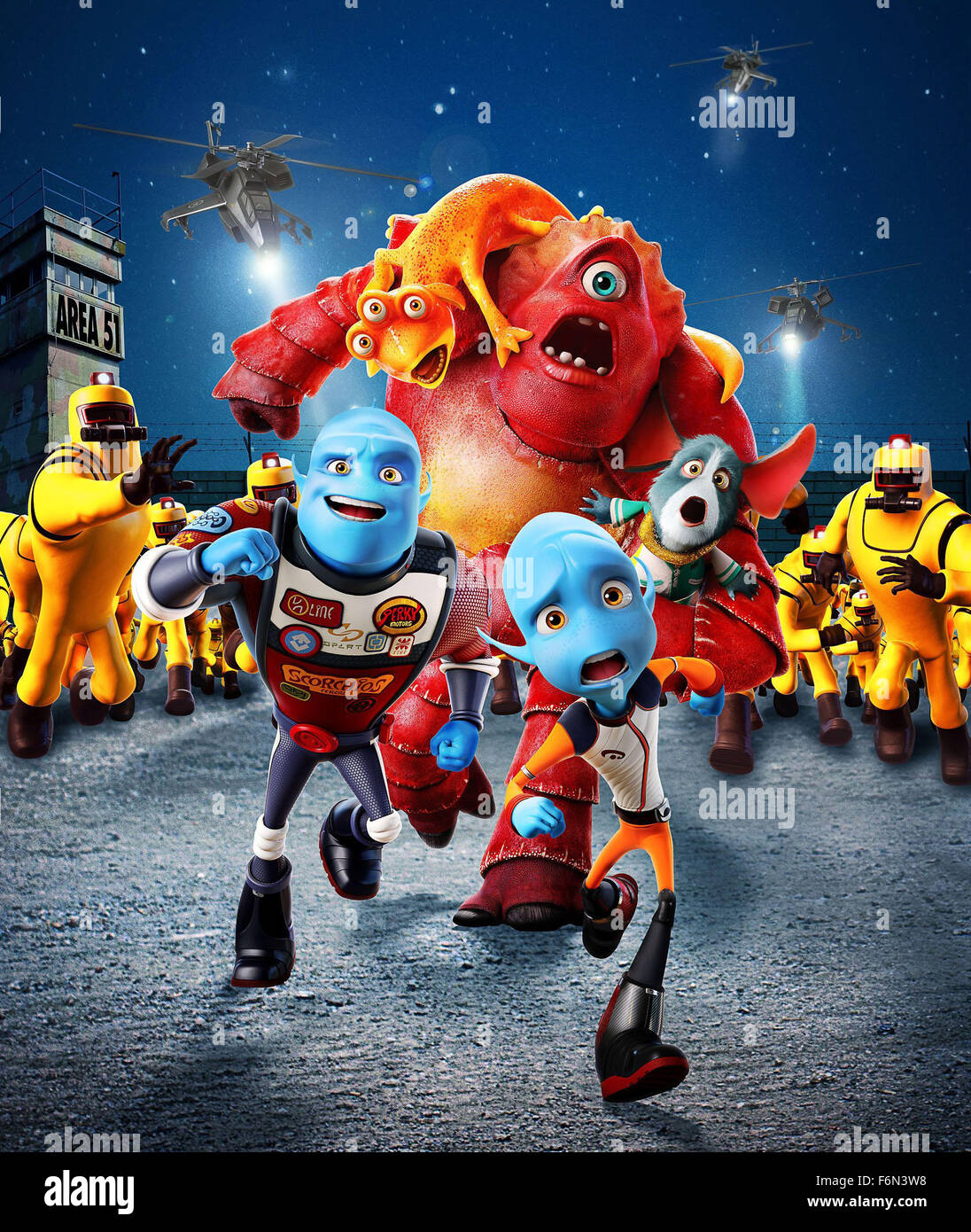 Escape From Planet Earth Scorch Supernova