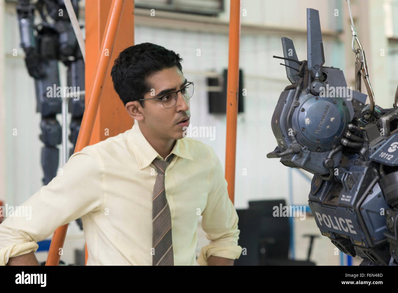 RELEASE DATE: March 6, 2015 TITLE: Chappie STUDIO: Columbia Pictures ...