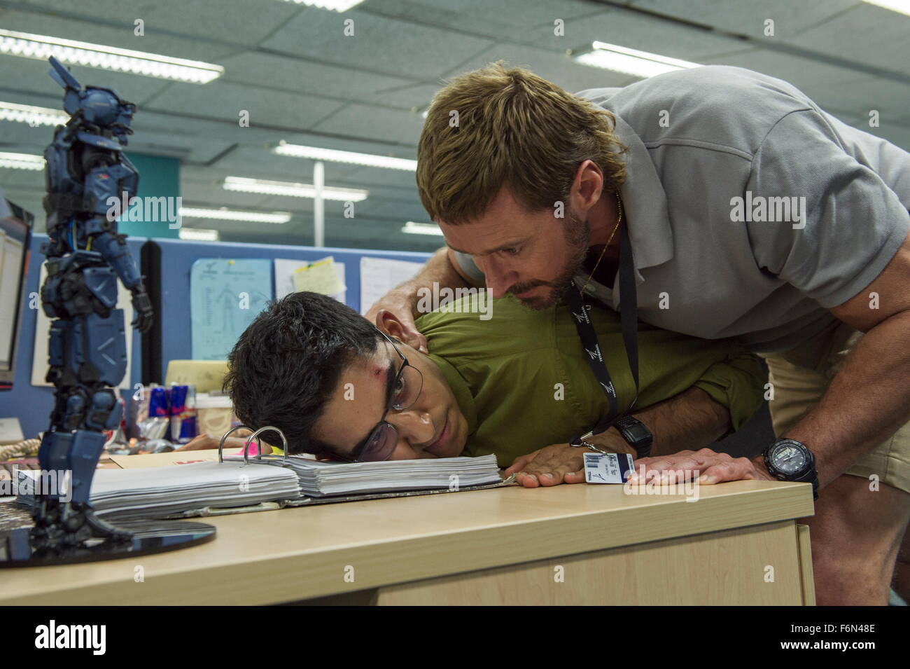 RELEASE DATE: March 6, 2015 TITLE: Chappie STUDIO: Columbia Pictures ...
