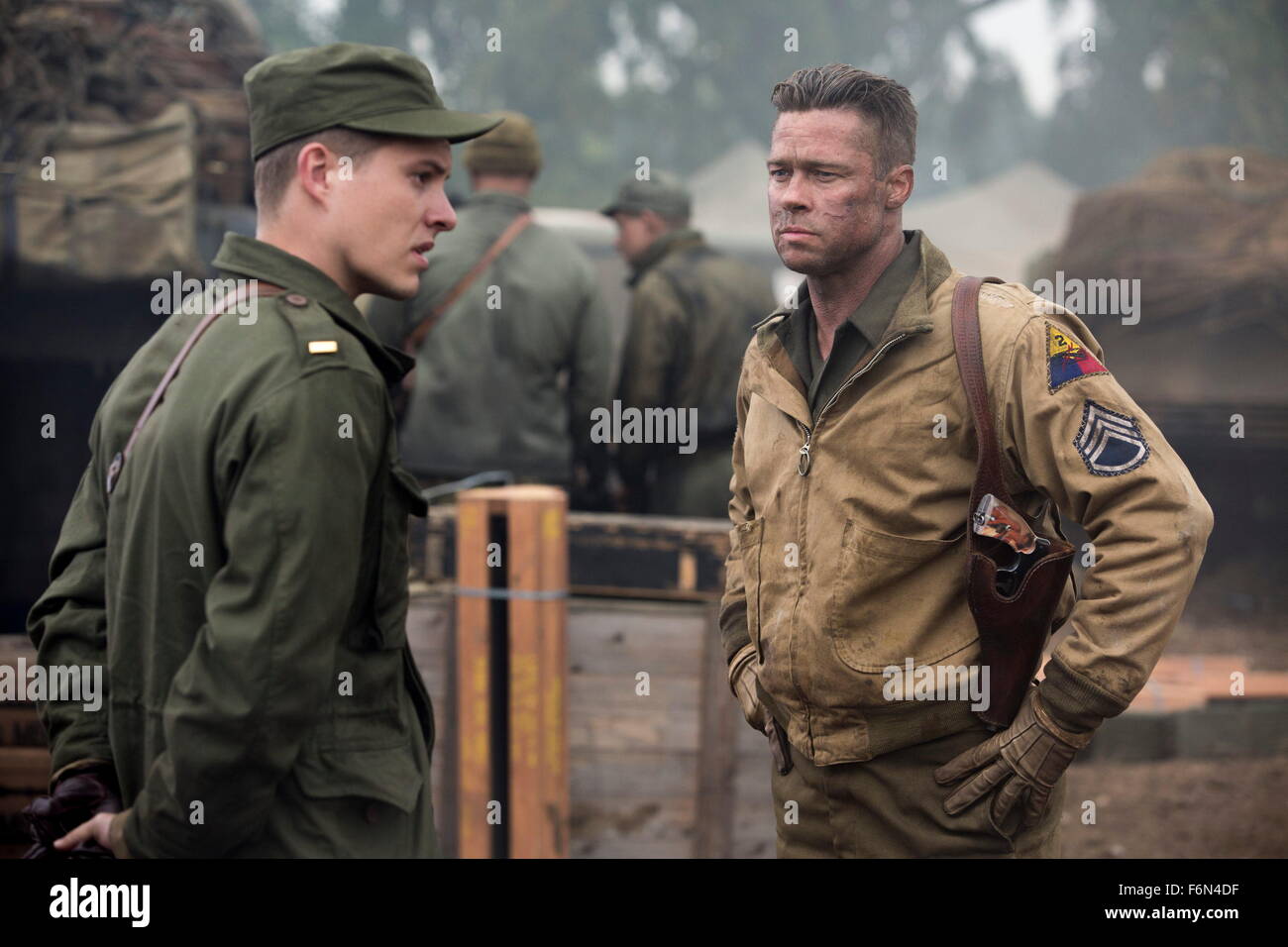 RELEASE DATE: November 14, 2014 TITLE: Fury STUDIO: Columbia Pictures ...