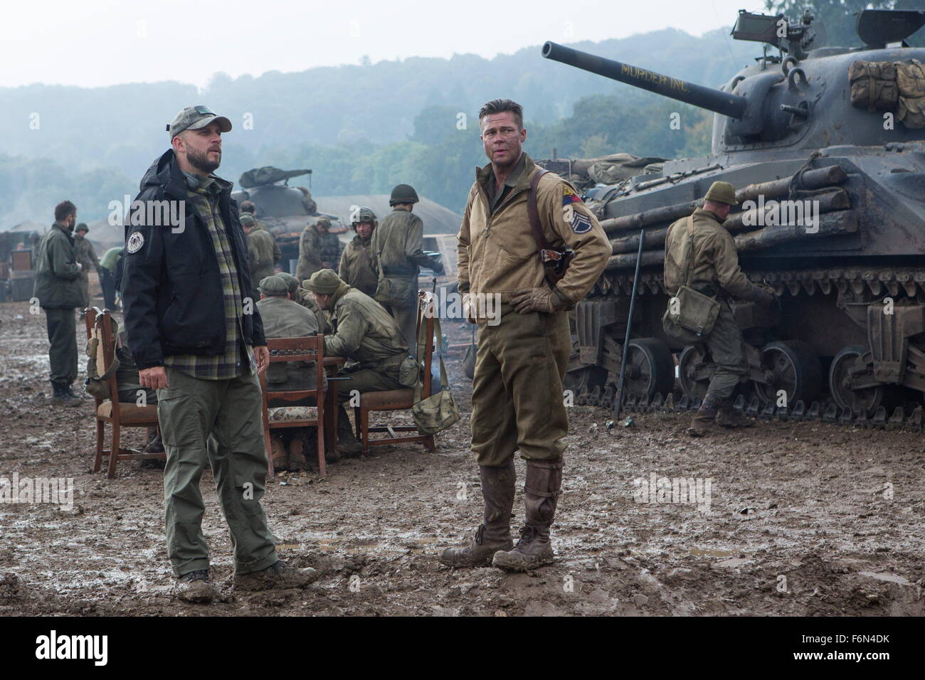 RELEASE DATE: October 17, 2014 TITLE: Fury STUDIO: Columbia Pictures ...