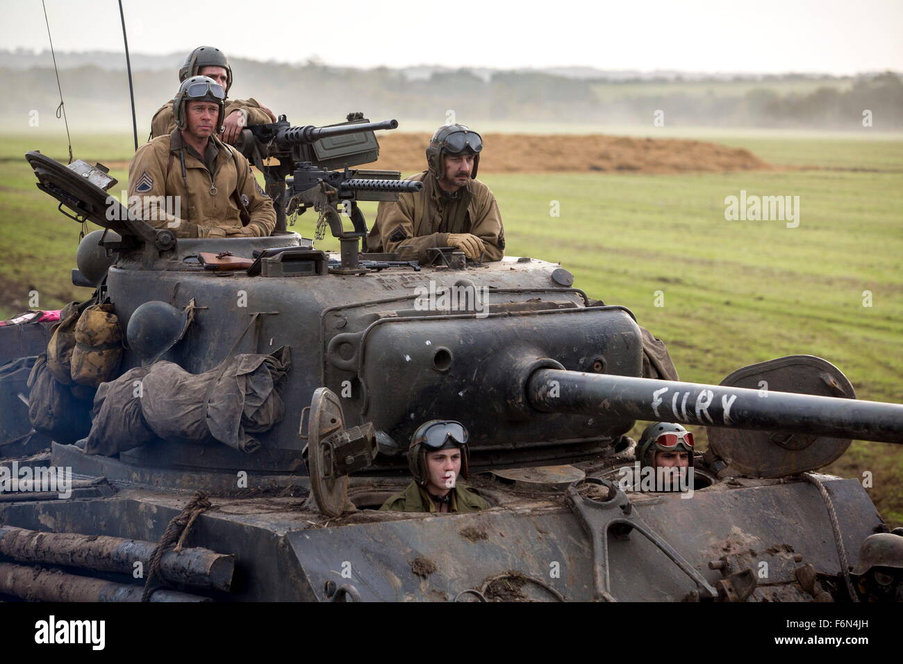 RELEASE DATE: October 17, 2014 TITLE: Fury STUDIO: Columbia Pictures ...