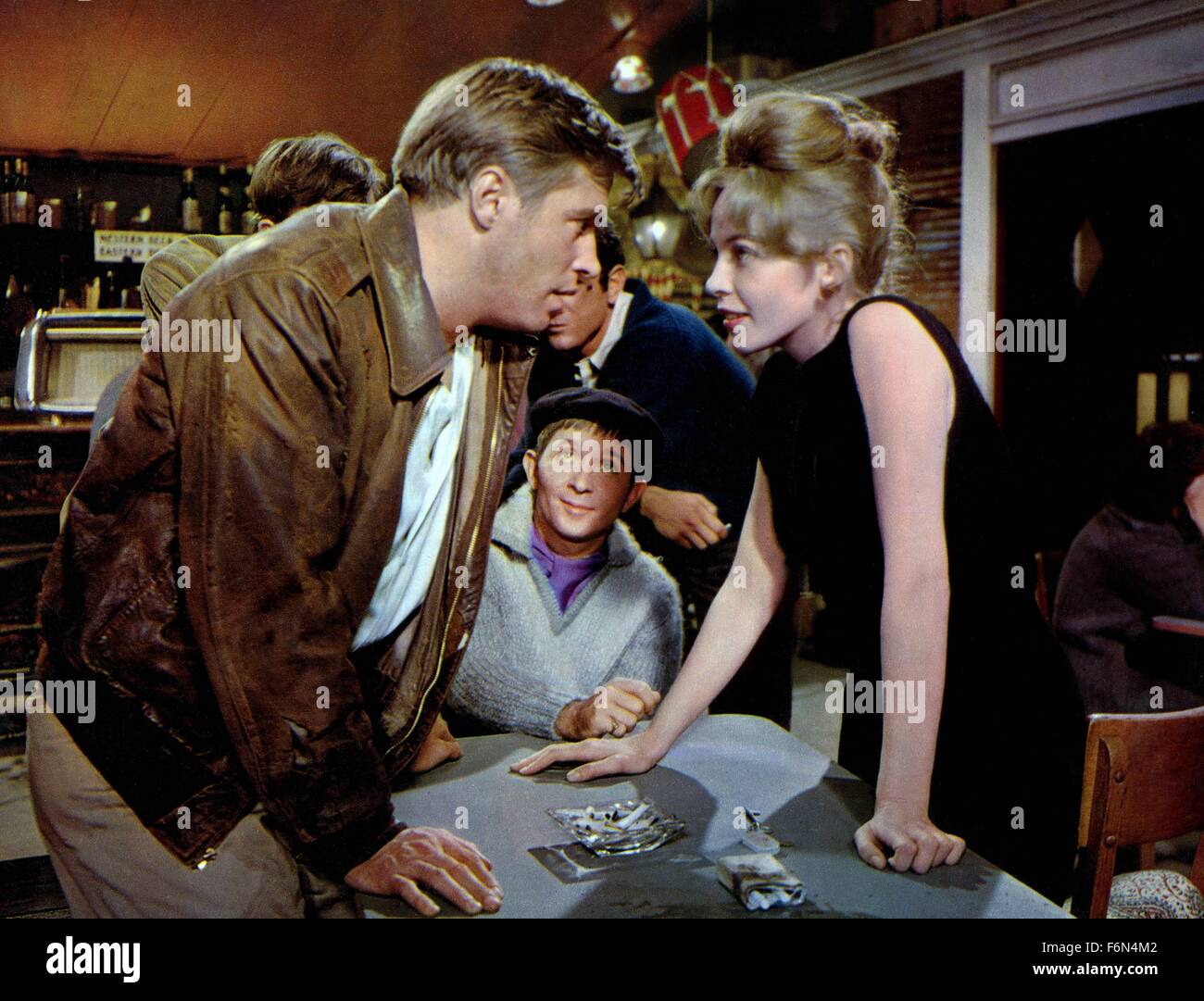 Nov. 27, 2013 - Hollywood, U.S. - THE SUBTERRANEANS (1960)..LESLIE ...