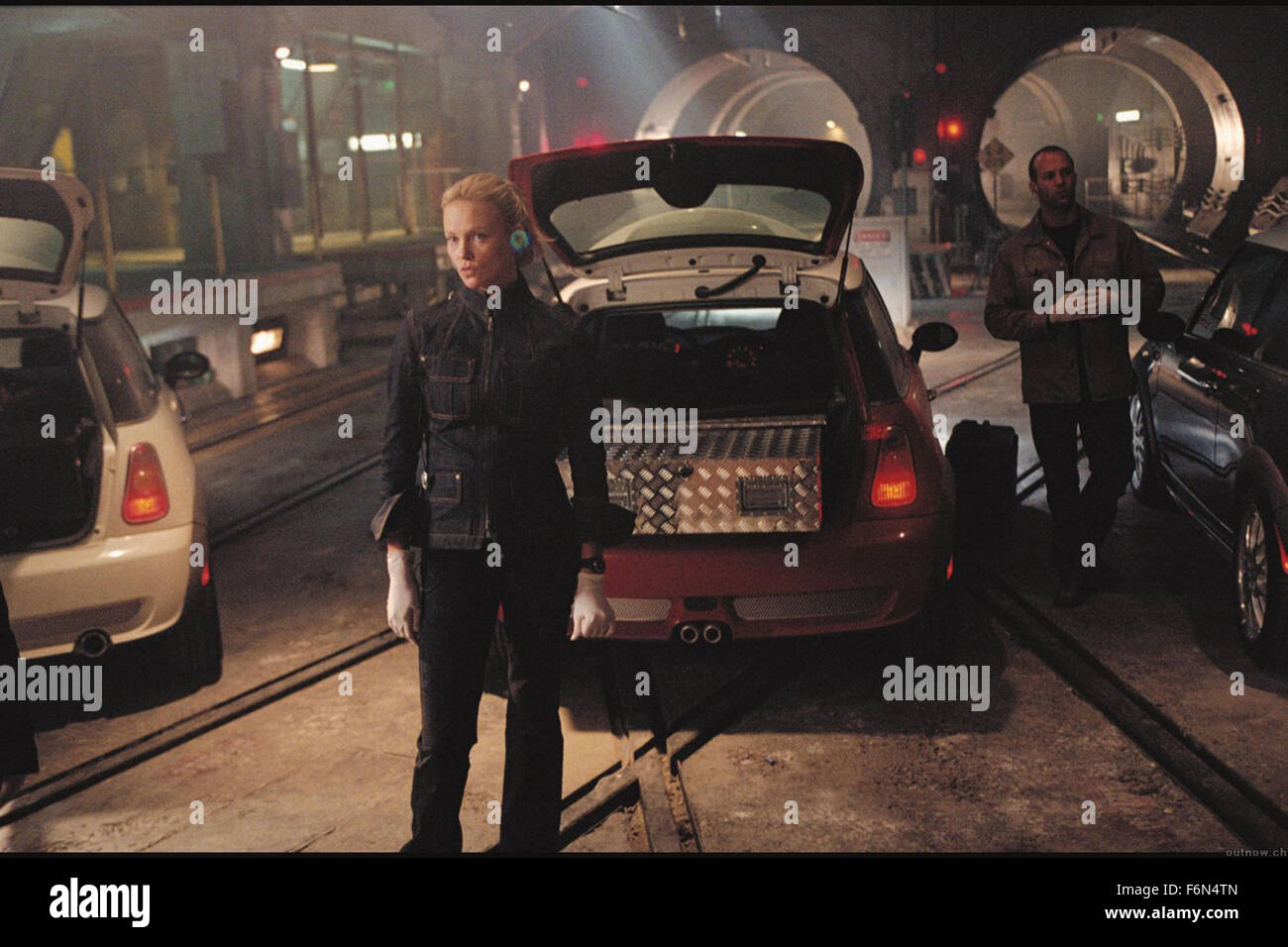Feb. 4, 2014 - Hollywood, USA - THE ITALIAN JOB (2003)..CHARLIZE THERON ...