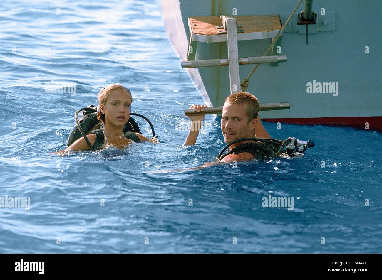 Jessica alba paul walker blue hi-res stock photography and images - Alamy