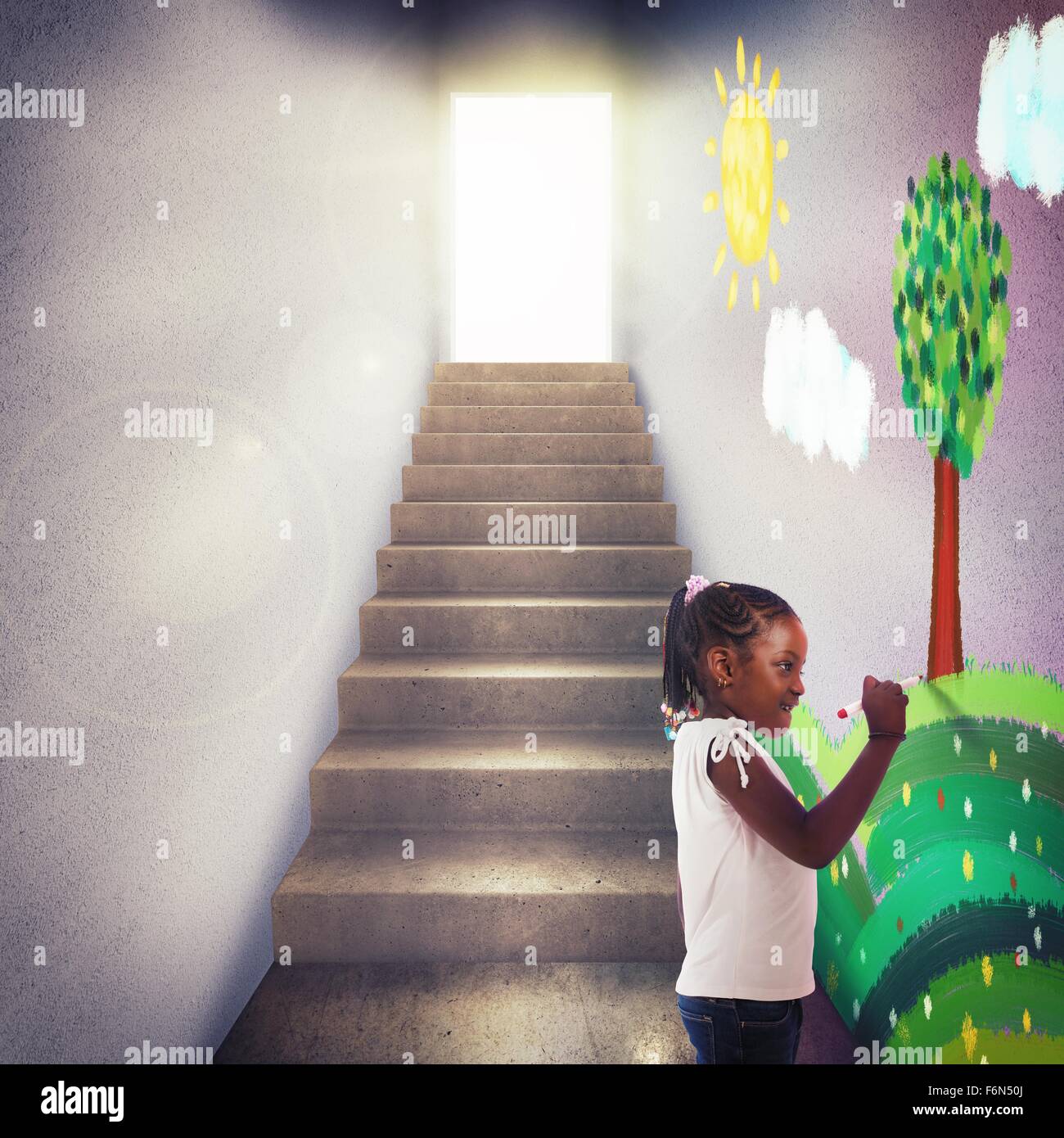 Future for child Stock Photo - Alamy