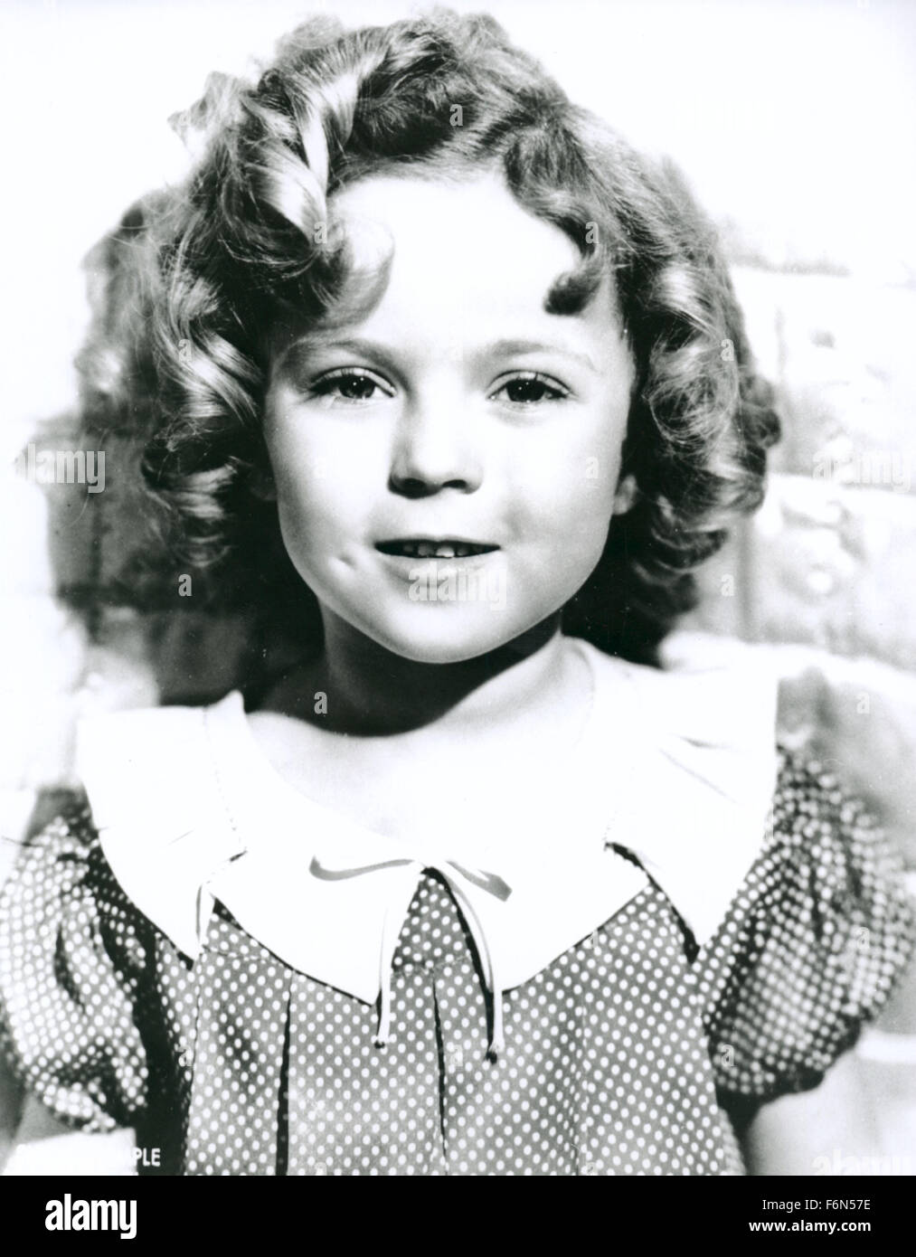 Shirley temple portrait hi-res stock photography and images - Alamy