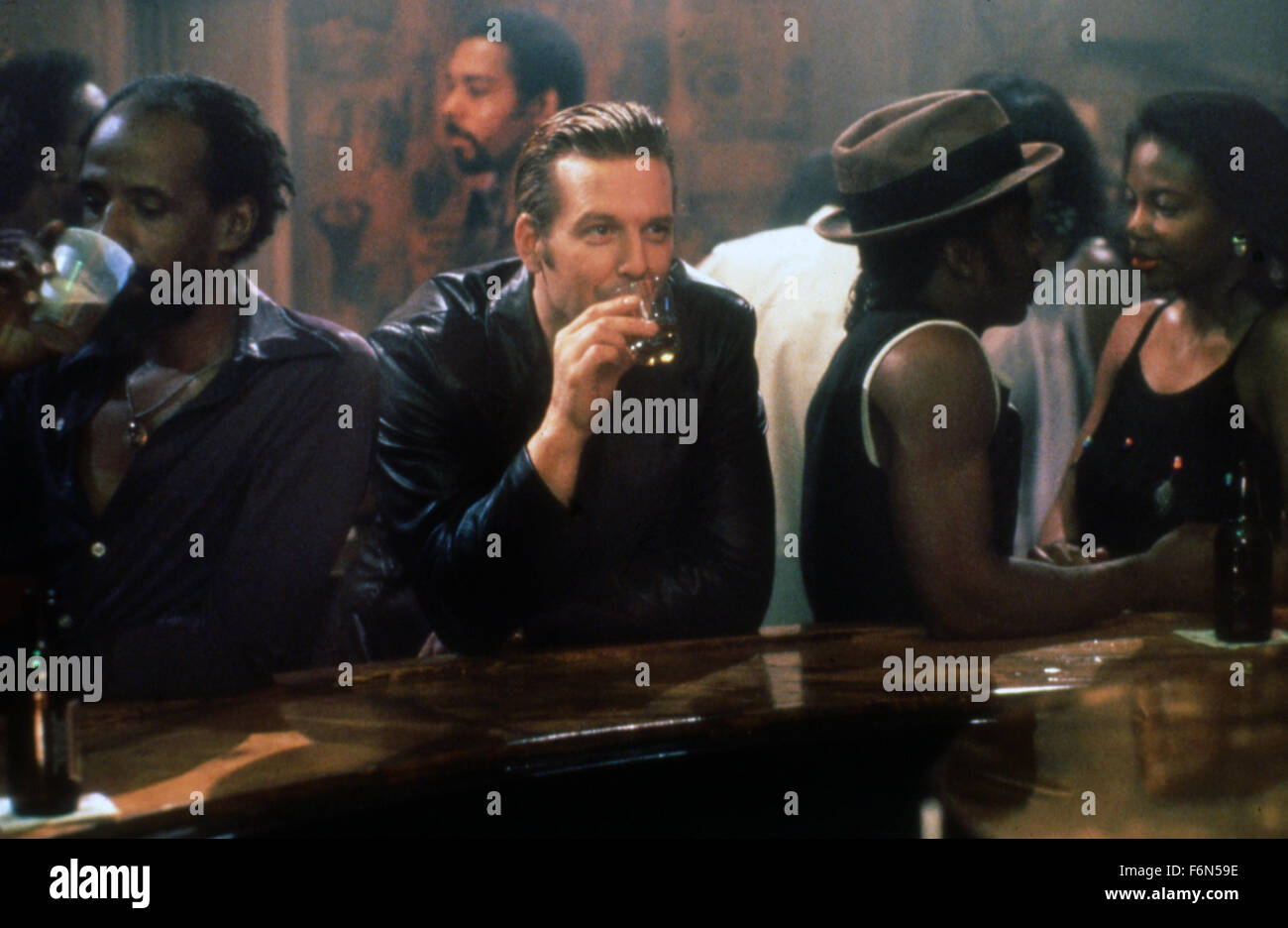 Feb. 13, 2014 - Hollywood, USA - JOHNNY HANDSOME (1989) ..MICKEY ROURKE ...