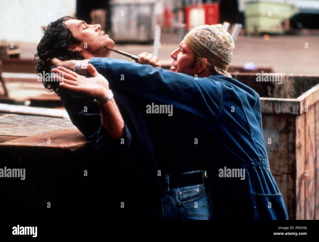 Feb. 13, 2014 - Hollywood, USA - JOHNNY HANDSOME (1989) ..MICKEY ROURKE ...