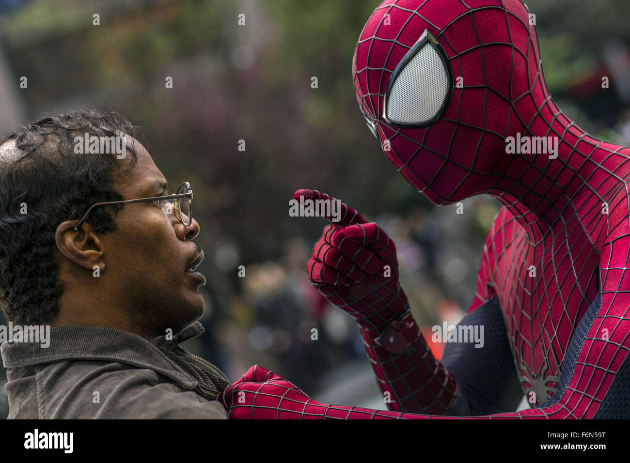Andrew garfield spiderman hi-res stock photography and images - Alamy
