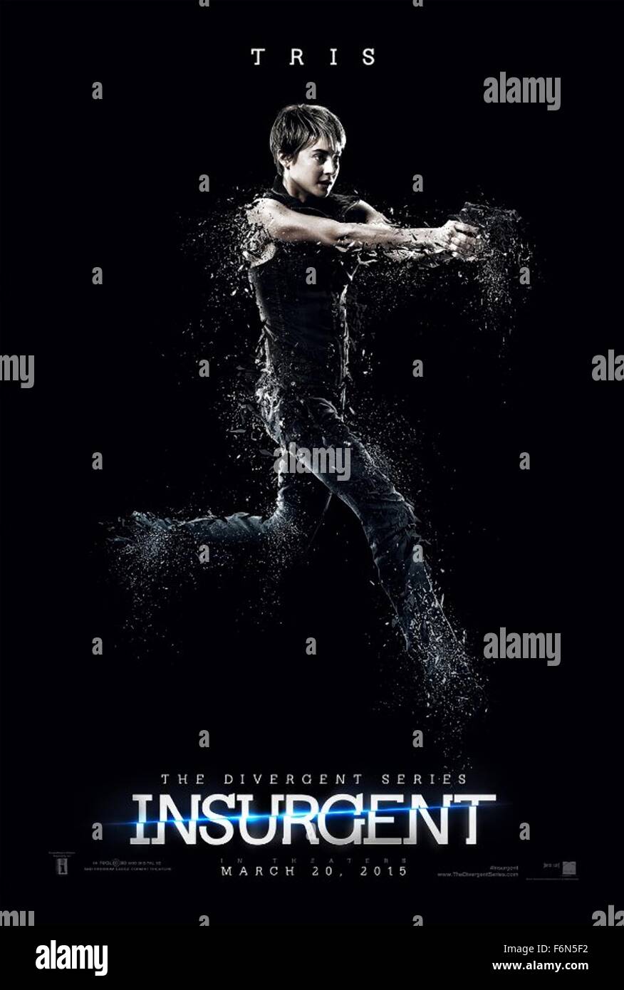 RELEASE DATE: March 20, 2015 TITLE: Insurgent STUDIO: Summit ...