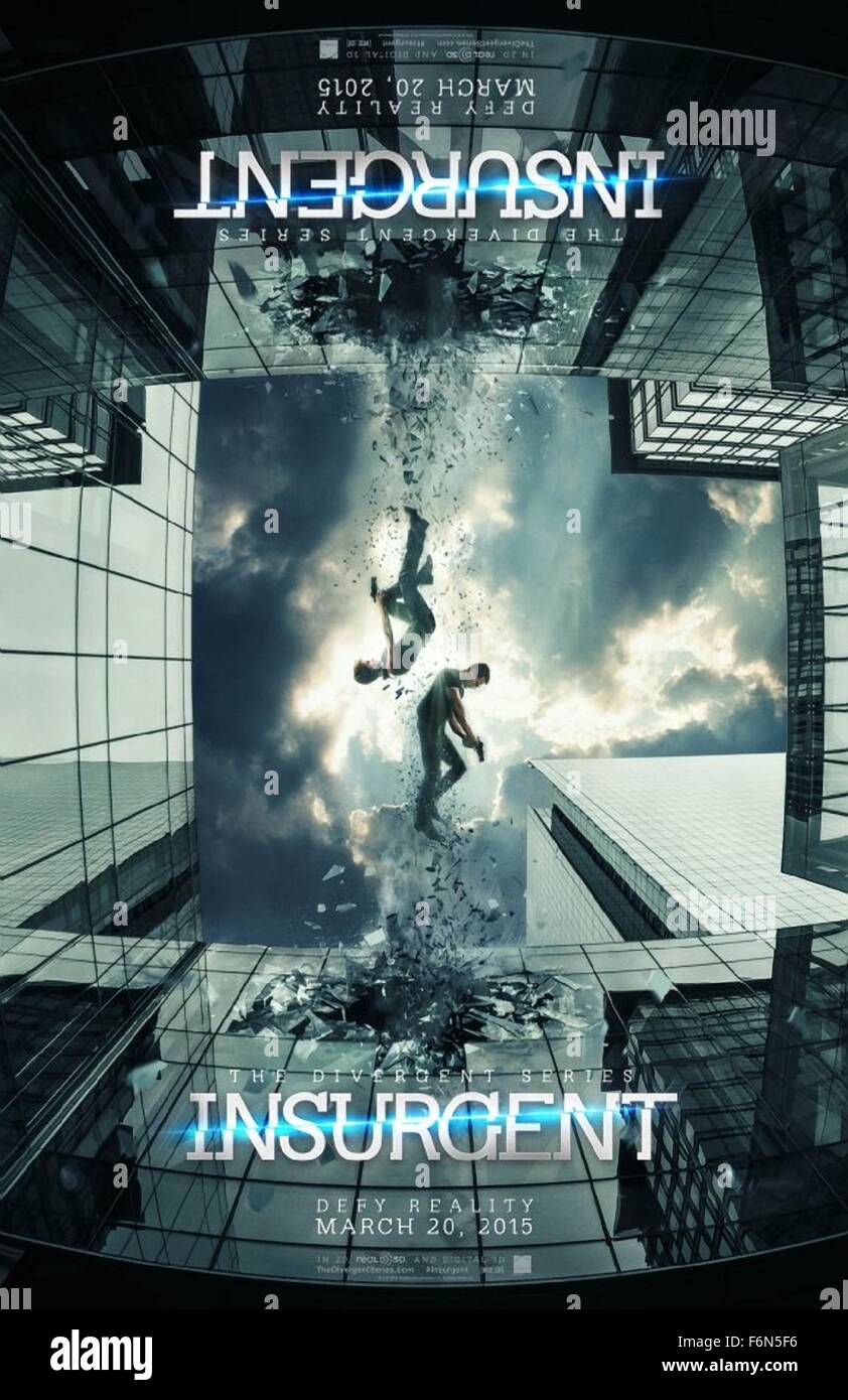 RELEASE DATE: March 20, 2015 TITLE: Insurgent STUDIO: Summit ...