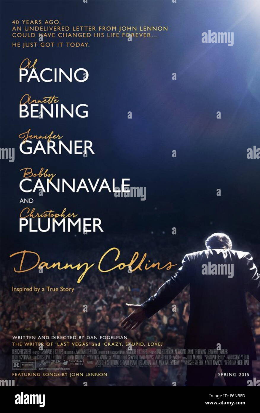 RELEASE DATE: March 20, 2015 TITLE: Danny Collins STUDIO: Big Indie ...