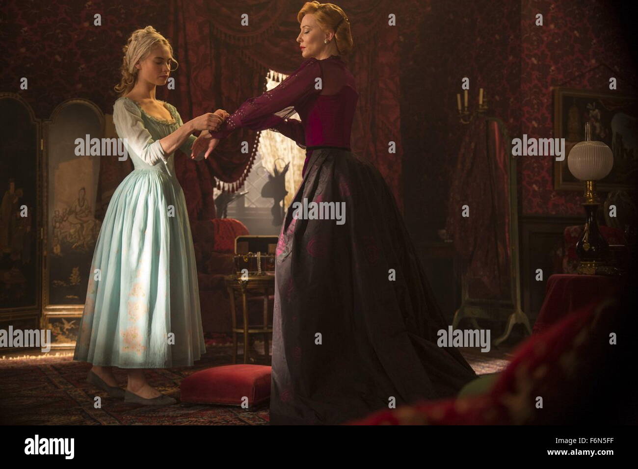 Lady tremaine cinderella disney hi-res stock photography and images - Alamy