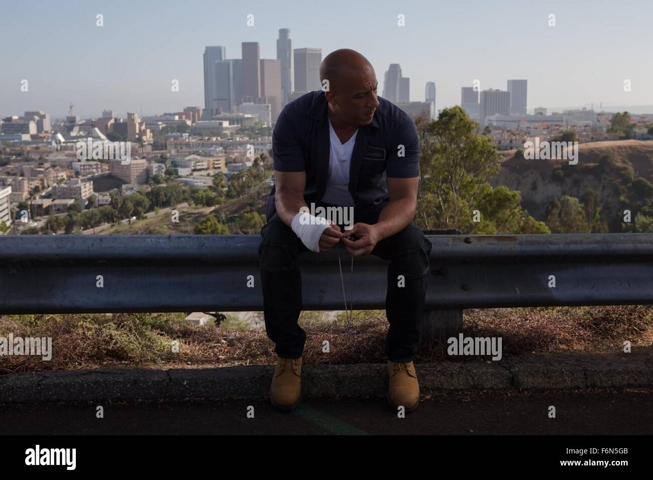 Vin diesel dominic toretto hi-res stock photography and images - Alamy
