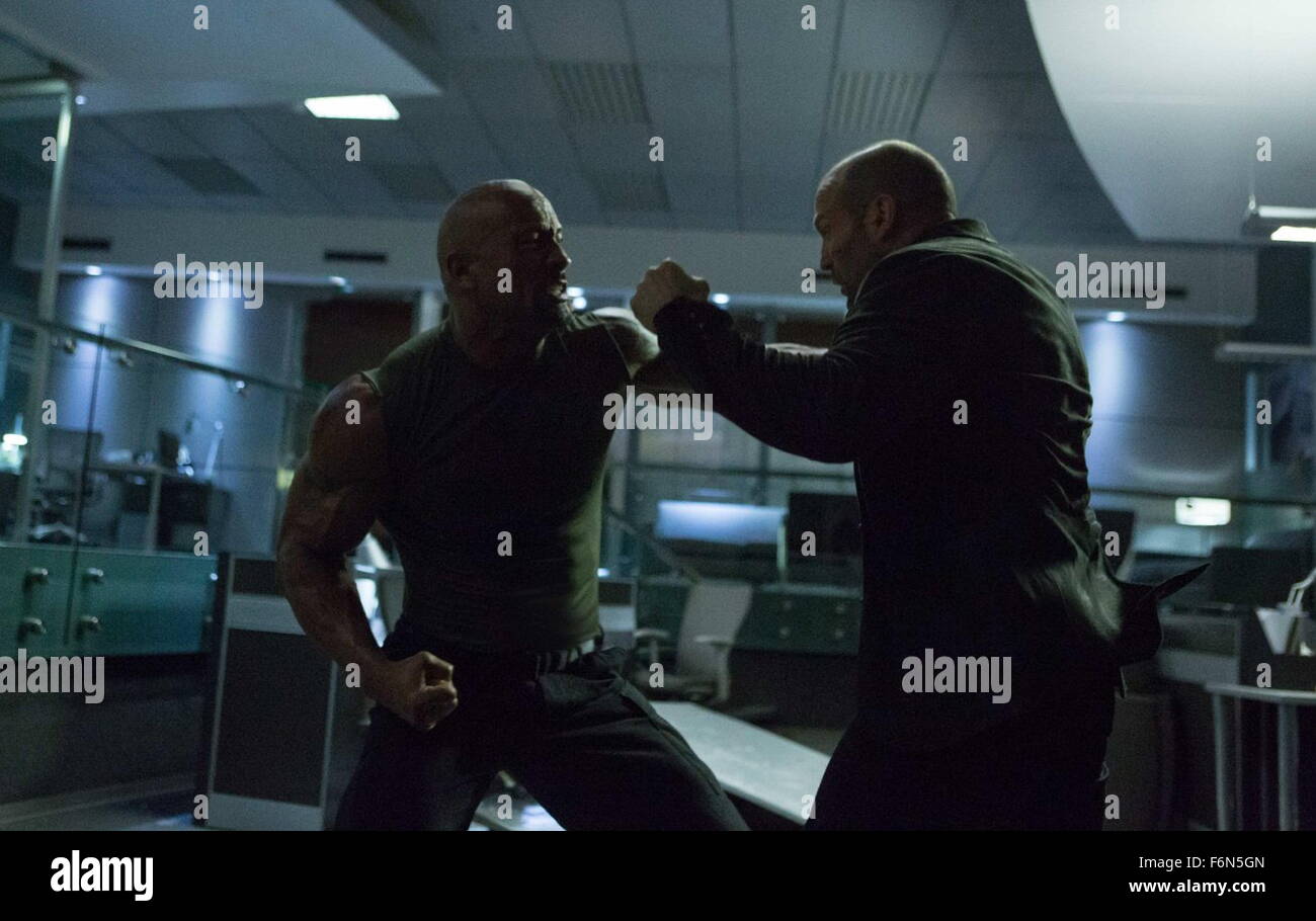 Furious 7 deckard shaw hi-res stock photography and images - Alamy