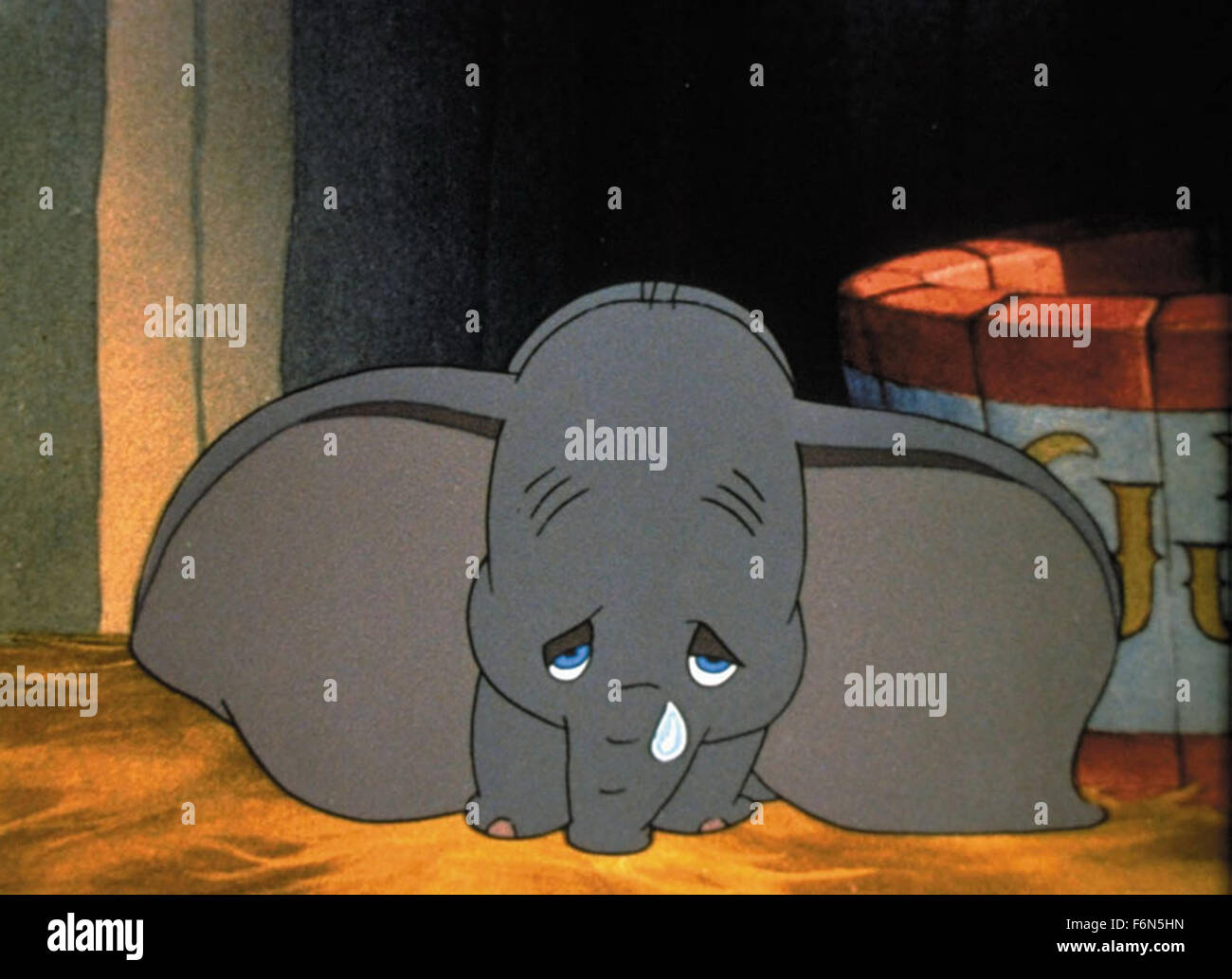 Dumbo Sad