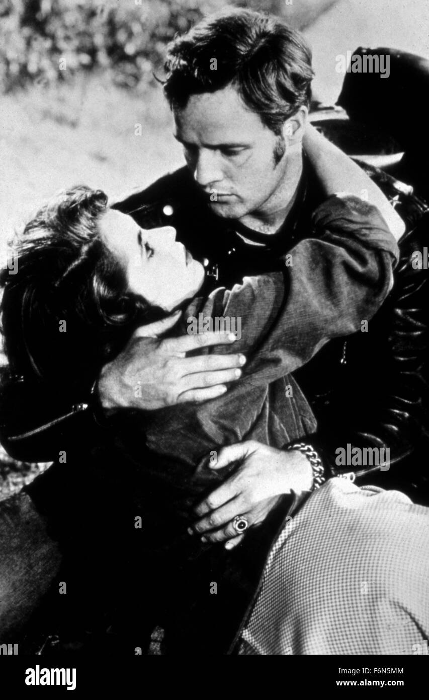 Feb. 13, 2014 - Hollywood, USA - THE WILD ONE (1953)..MARY MURPHY ...