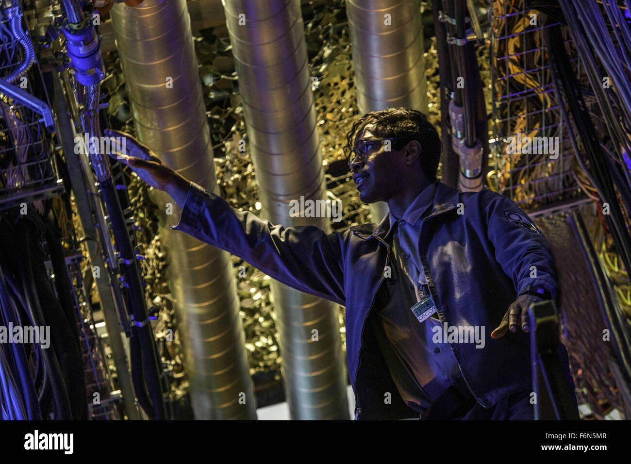 Feb. 13, 2014 - Hollywood, USA - THE AMAZING SPIDERMAN (2014)..JAMIE ...