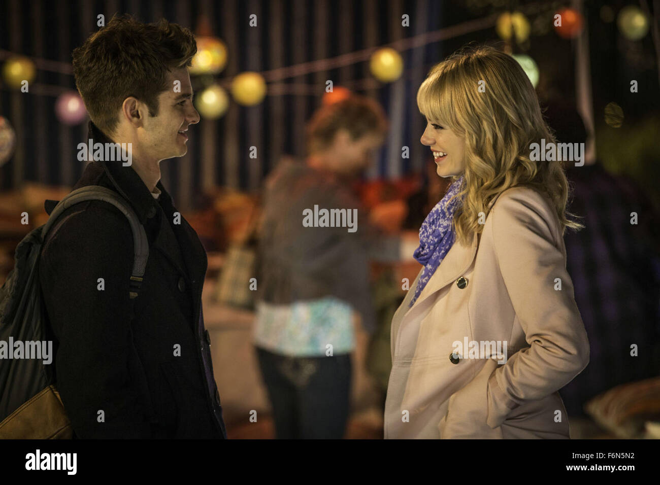 Amazing spiderman emma stone hi-res stock photography and images - Alamy