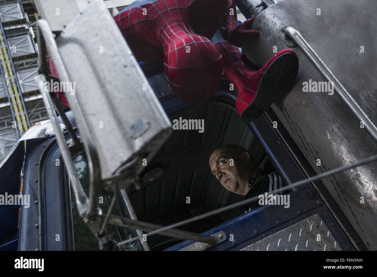 Feb. 13, 2014 - Hollywood, U.S. - THE AMAZING SPIDERMAN (2014)..ANDREW ...