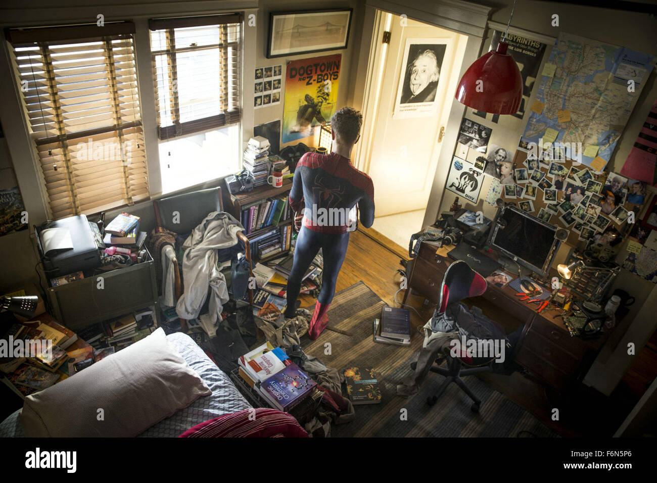 Feb. 13, 2014 - Hollywood, U.S. - THE AMAZING SPIDERMAN (2014)..ANDREW ...